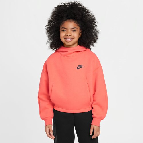 Nike Sportswear Tech Fleece Oversized Hoodie 'Magic Ember/Black ...