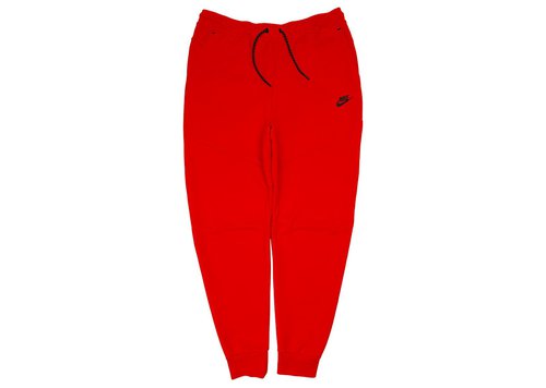 Nike Sportswear Tech Fleece Pant 'Red' | Solesense