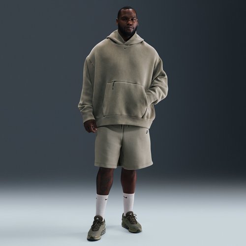 Nike Sportswear Tech Fleece Shorts 'Light Army/Black' - FB8171-320 ...