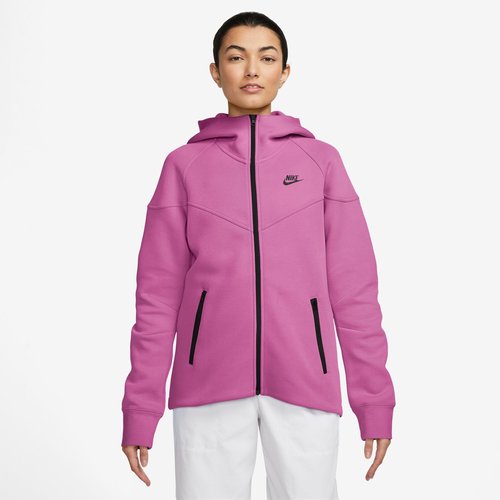Nike Sportswear Tech Fleece Windrunner Full-Zip Hoodie 'Alchemy Pink ...