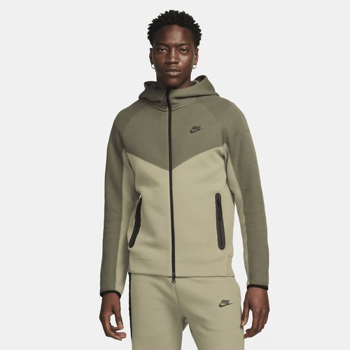 Nike Sportswear Tech Fleece Windrunner Full-Zip Hoodie 'Neutral Olive ...