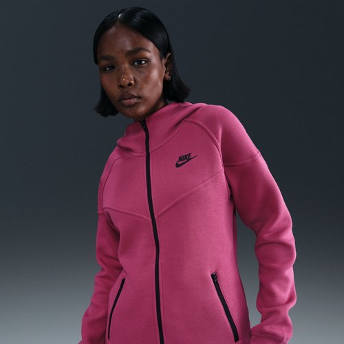 Nike Sportswear Tech Fleece Windrunner Full-Zip Hoodie 'Sweet Beet ...