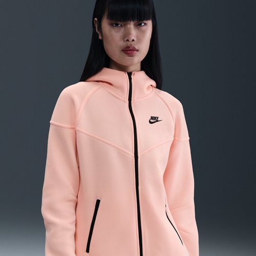 Nike Sportswear Tech Fleece Windrunner Full-Zip Hoodie 'Washed Coral ...