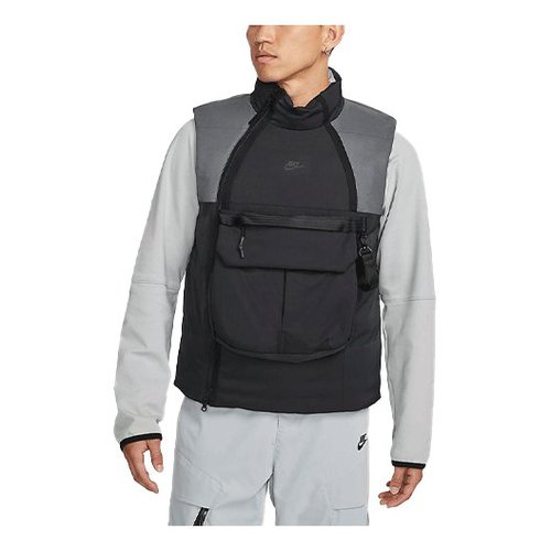 Nike Sportswear Therma-FIT Tech Pack Colorblock Splicing Stay Warm Vest ...