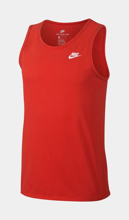 Nike Sportswear Wash Tank 'Red' - AH3930-634 | Solesense