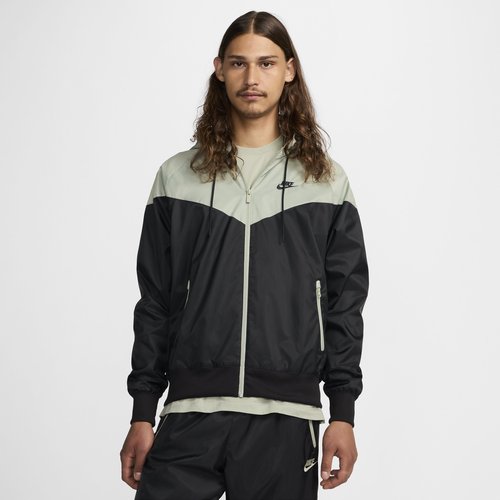 Nike Sportswear Windrunner Hooded Jacket 'Black/Jade Horizon/Black ...