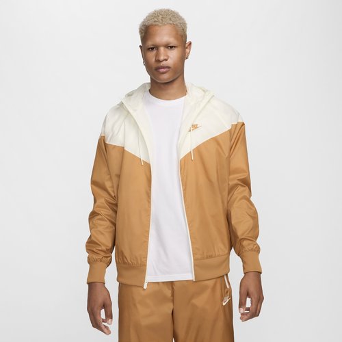 Nike Sportswear Windrunner Hooded Jacket 'Flax/Sail/Flax' - DA0001-224 ...