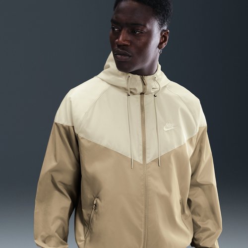 Nike Sportswear Windrunner Hooded Jacket 'Parachute Beige/Light Khaki ...