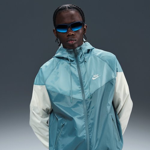 Nike Sportswear Windrunner Hooded Jacket 'Smokey Blue/Denim Turquoise ...