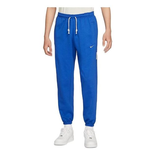 Nike Standard Issue Dri-FIT Basketball Pants 'Blue' - CK6366-480 ...