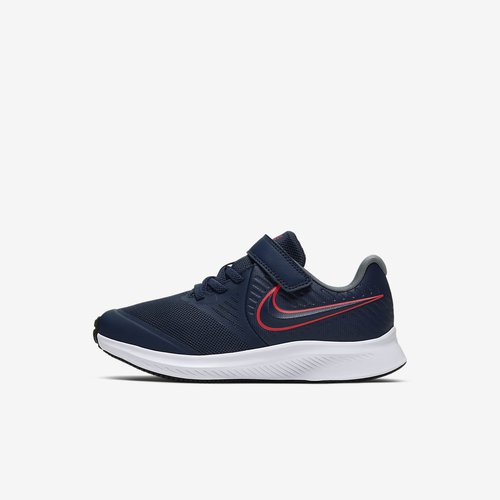 Nike Star Runner 2 'Midnight Navy/Smoke Grey/Black/Bright Crimson ...