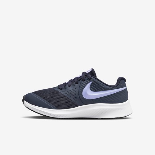 Nike Star Runner 2 'Thunder Blue/Fireberry/White/Purple Pulse' - AQ3542 ...