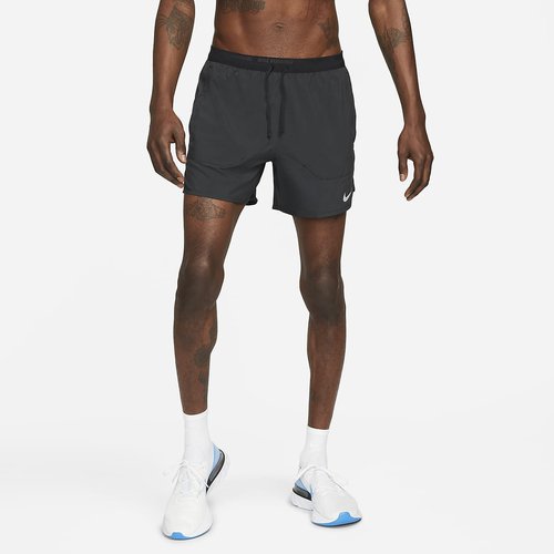 Nike Stride Dri-FIT 5" Brief-Lined Running Shorts 'Black/Black ...