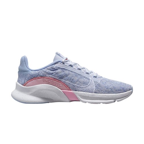Nike SuperRep Go 3 Flyknit Next Nature 'Football Grey Pink' - DH3393 ...
