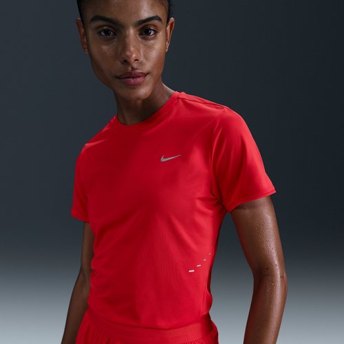 Nike Swift Dri-FIT Short-Sleeve Running Top 'Light Crimson' - HM9698 ...