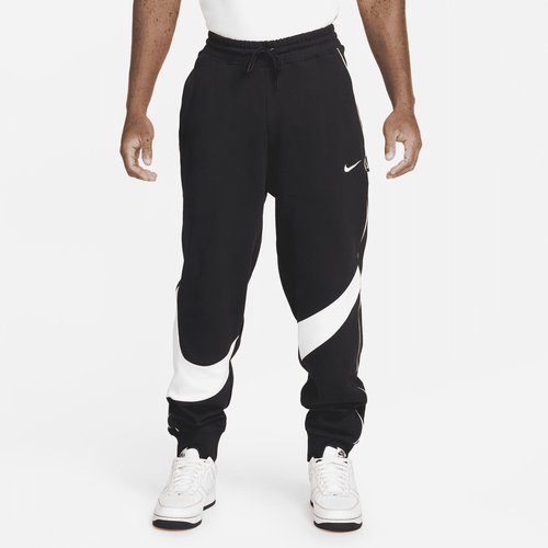 Nike Swoosh Fleece Sweatpants 'Black' - DX0564-010 | Solesense