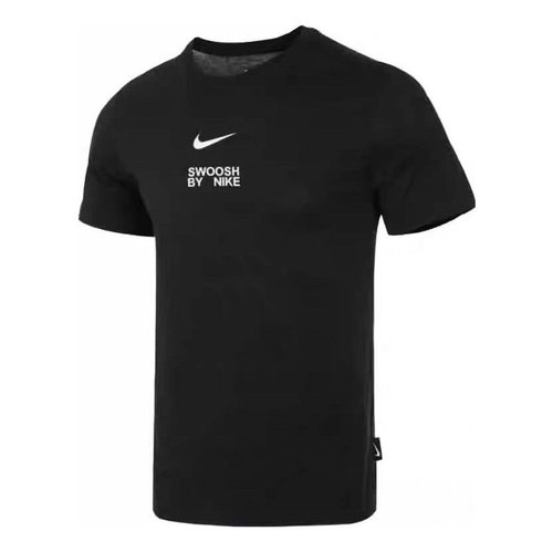 Nike Swoosh T-Shirt 'Black' - FD1245-010 | Solesense
