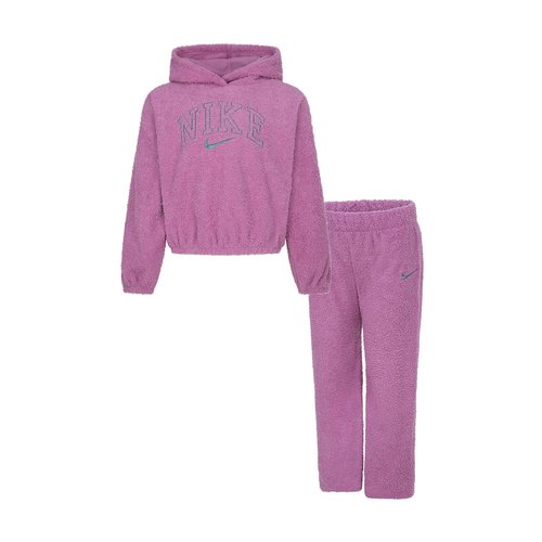 Nike Swoosh Teddy Set 'Magic Flamingo' - 36M496-ACG | Solesense