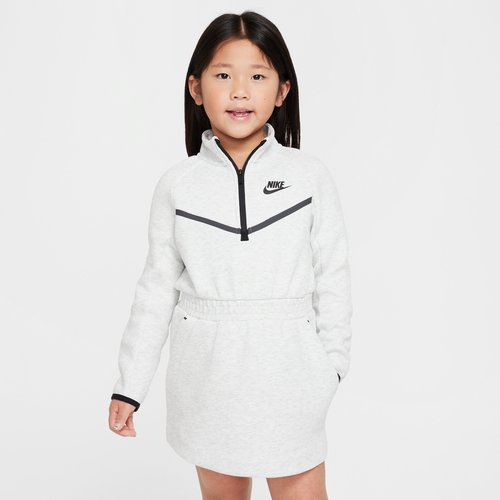 Nike Tech Fleece Dress 'Light Grey Heather' - 36M883-GGP | Solesense