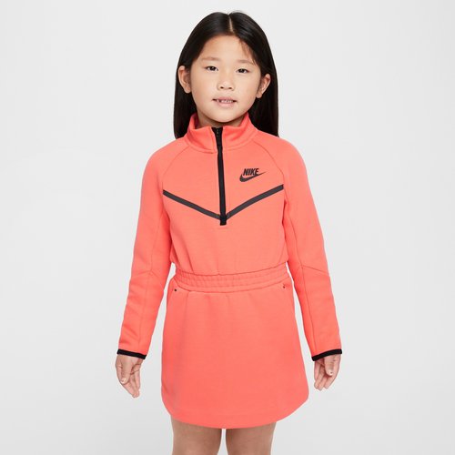 Nike Tech Fleece Dress 'Magic Ember' - 36M883-N5L | Solesense