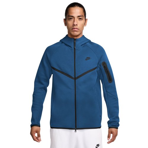 Nike Tech Fleece Full-Zip Windrunner Hoodie 'Blue/Black' - HV0949-476 ...