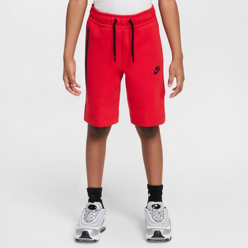 Nike Tech Fleece Shorts 'University Red/Black/Black' - FD3289-671 ...