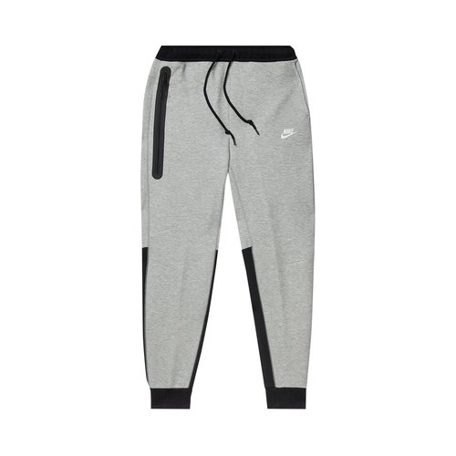 Nike Tech Fleece Sweatpants 'Dark Grey Heather/Black/White' - FB8002 ...