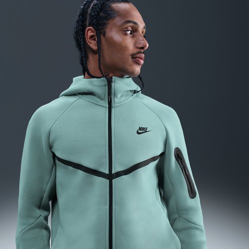 Nike Tech Fleece Windrunner Full-Zip Jacket 'Cannon/Black' - HV0949-017 ...