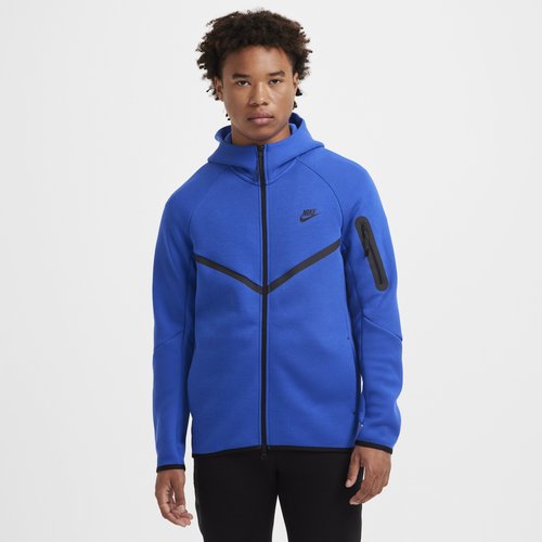 Nike Tech Fleece Windrunner Full-Zip Jacket 'Game Royal/Black' - HV0949 ...