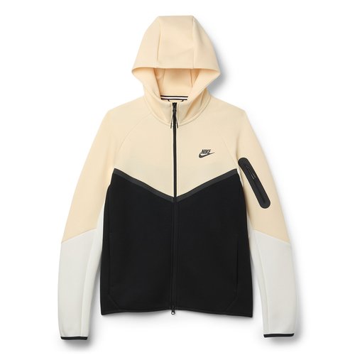Nike Tech Full-Zip Windrunner Hoodie 'Muslin/Black/Sail' - HV0949-114 ...