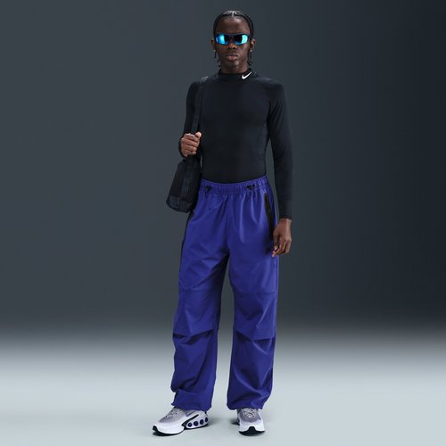 Nike Tech Woven Oversized Pants 'Deep Night/Deep Night/Black' - HM7158 ...