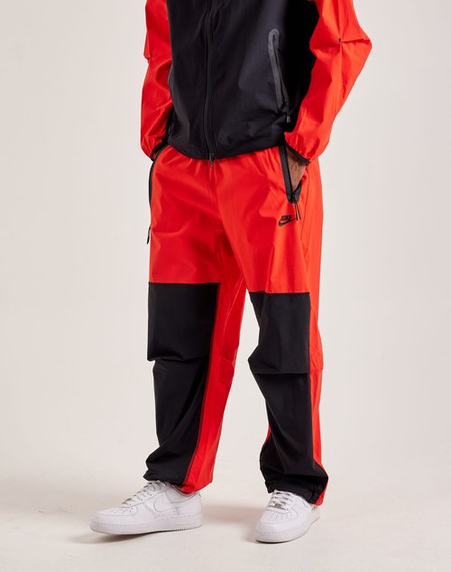 Nike Tech Oversized Pants 'Red' - HM7158-696 | Solesense