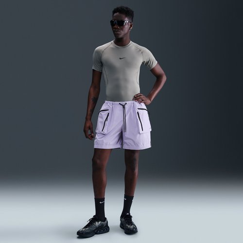 Nike Tech Super Lightweight Shorts 'Hydrangeas/Black' - HJ2946-515 ...