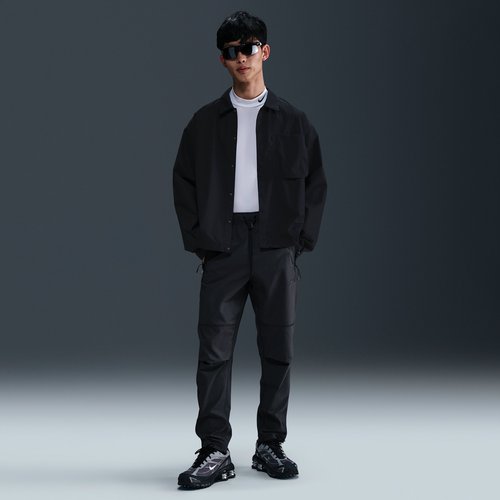 Nike Tech Woven Pants 'Anthracite/Black' - HM8241-061 | Solesense