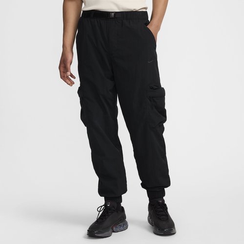 Nike Tech Woven Cargo Pants 'Black/Black' - FZ0756-010 | Solesense