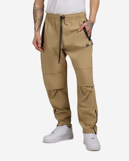 Nike Tech Woven Pants OH 'Parachute Beige/Black' - HM8241-297 | Solesense