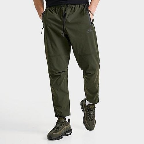 Nike Tech Woven Pants 'Sequoia/Black' - HM8241-355 | Solesense