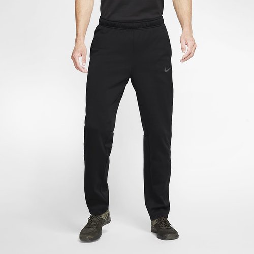 Nike Therma Training Pants 'Black/Metallic Hematite' - 932253-010 ...