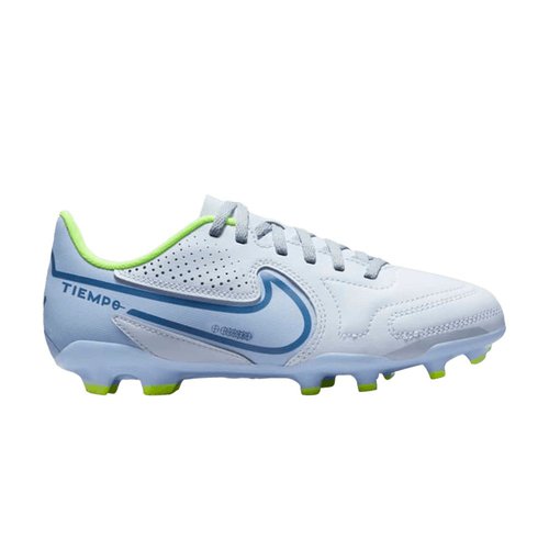 Nike Tiempo Legend 9 Club MG 'Grey Light Marine' - DA1331-054 | Solesense