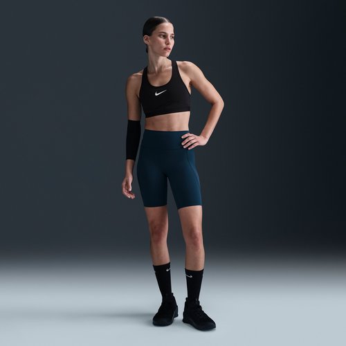 Nike Universa High-Waisted 8" Biker Shorts with No Front Seam 'Armory ...