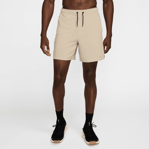 Nike Unlimited Dri-FIT 7" Unlined Versatile Shorts 'Desert Khaki/Black ...