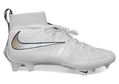 Nike Vapor Edge 360 Untouchable Mid | Size 12 'White Metallic Silver ...
