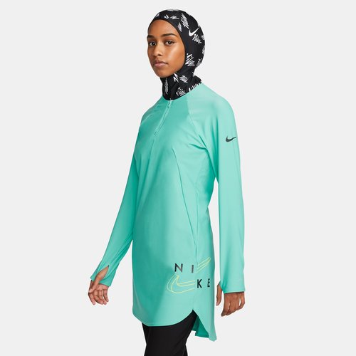 Nike Victory Logo Full Coverage Swim Tunic 'Washed Teal' - NESSC220-339 ...