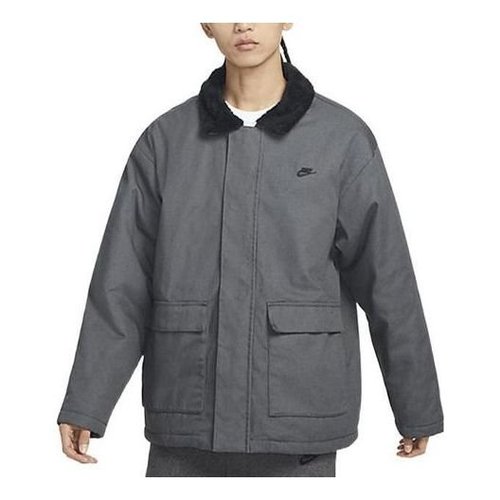 Nike Vintage Training Jacket 'Grey' - FD6683-068 | Solesense