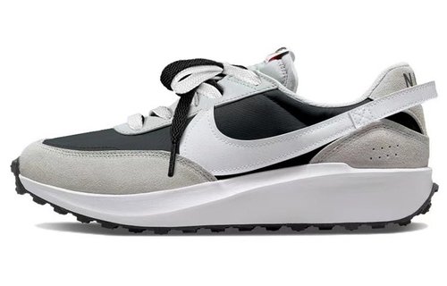 Nike Waffle Debut 'Inverse Black White Minimalist' - 613755 | Solesense