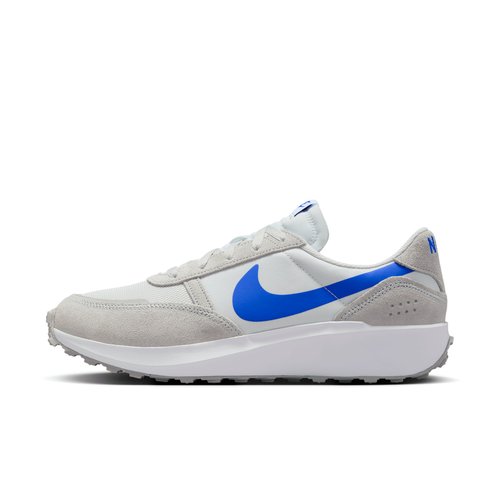 Nike Waffle Debut 'Flat Silver Hyper Royal' - FJ4195-005 | Solesense