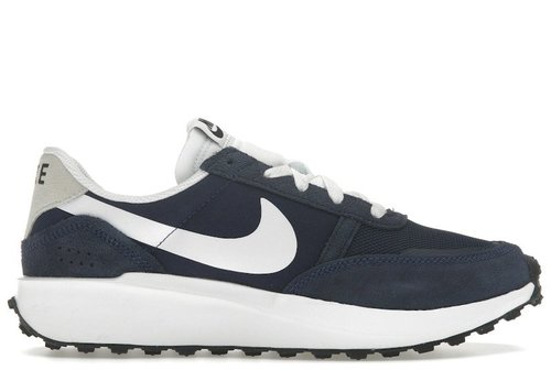 Nike Waffle Debut | Blue | Size 7 'Midnight Navy' - FJ4195-400 | Solesense