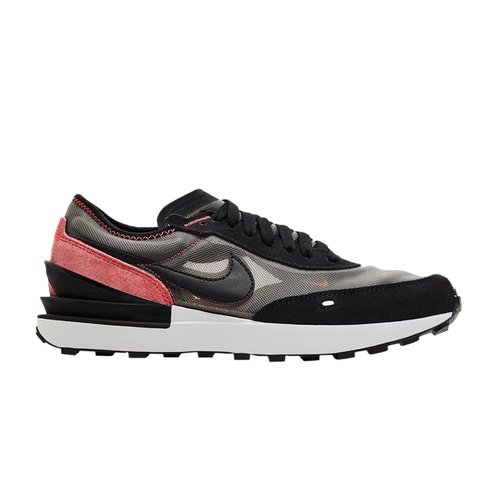 Nike Waffle One 'Flat Pewter Siren Red' - DC0481-006 | Solesense