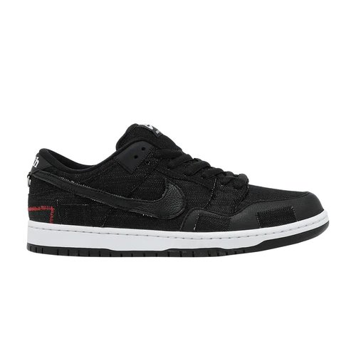 Wasted x Nike SB Dunk Low Special Box 'Black Denim' - DD8386-001-SB ...