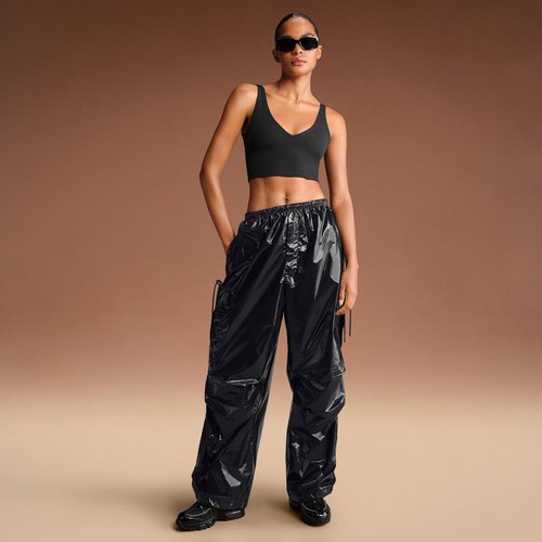 Nike SKIMS Shiny Nylon Cargo Pants 'Nskm Obsidian' - PTPNT9859W-OBD ...